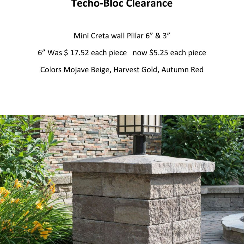 On Sale / Clearance – Beaver Valley Stone Limited
