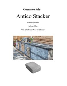 On Sale / Clearance – Beaver Valley Stone Limited