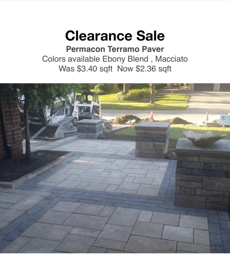 On Sale / Clearance – Beaver Valley Stone Limited
